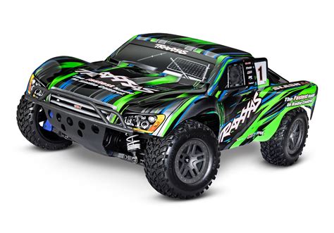 Traxxas SLASH 4X4 1 10 BL2 Big Babe Toys Hobbies