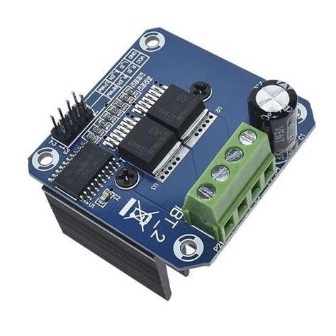 ᐉ Драйвер крокового двигуна Bts7960 для Arduino 4aaf15f7 • Краща ціна в Києві Україні