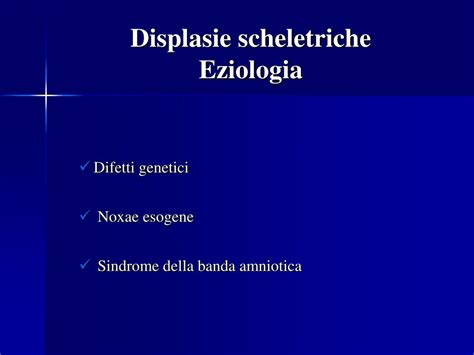Ppt Anomalie Dellapparato Osteo Muscolare Powerpoint Presentation
