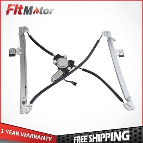 Front Driver Window Regulator Assembly For Chrysler Town And Country