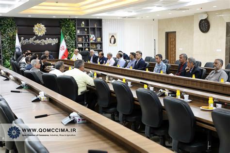 تصاویر پورتال اتاق بازرگانی استان قم