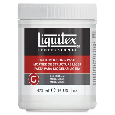 Liquitex Light Modeling Paste 16 Oz Jar Michaels