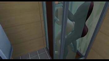 Un Grupo De Exhibicionistas Van Al Gimnasio Y Terminan Cogiendo A La Vista Del P Blico Parte