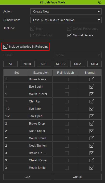 Base Vs Wrinkle Diffuse