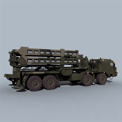 Russian Sam Soviet 3d Obj