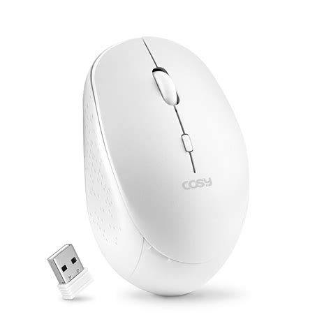 코시 하티 무소음 무선 마우스 M2204wl Frisbee