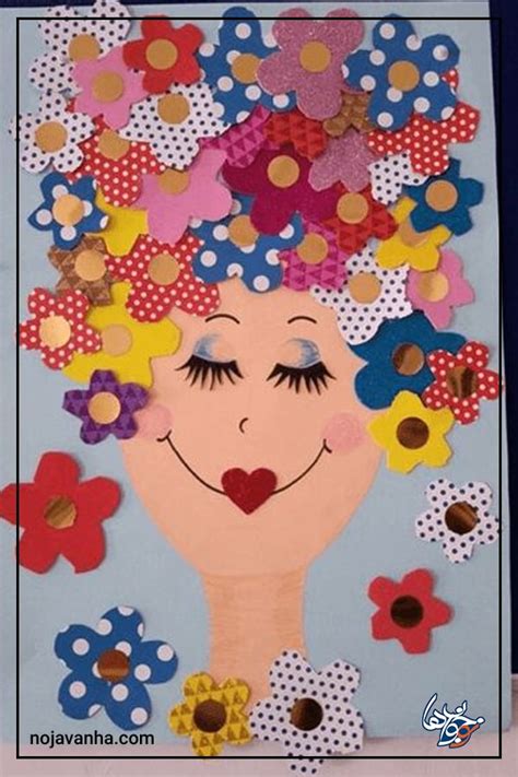 40 عکس کاردستی روز مادر جالب و آسان
