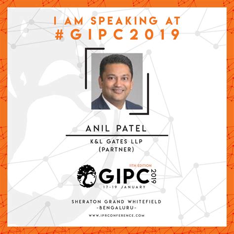 Gipc2019 Anil Patel