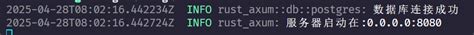 Rust Axum前后端分离项目 使用sea Orm连接数据库rust Seaorm Csdn博客