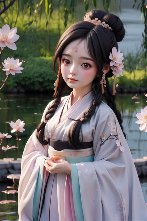 艺术花朵人物素材 艺术花朵人物模板 艺术花朵人物图片免费下载 设图网