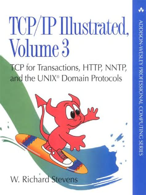 W Richard Stevens Tcp Ip Illustrated Volume 3 Tcp For