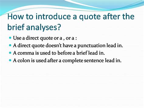 Integrating Quotes Mla Format QuotesGram Integrating Quotes Mla Format QuotesGram