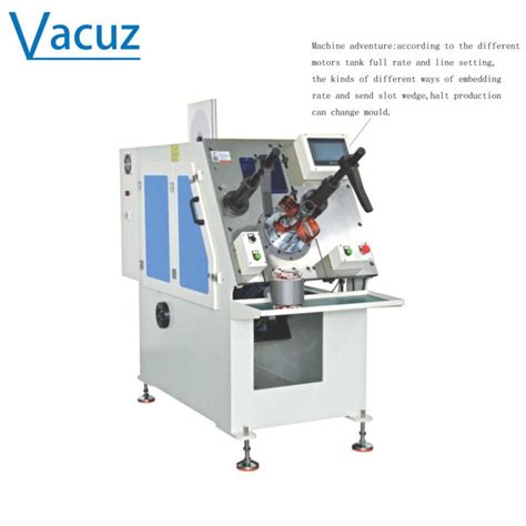 Functions And Features Of Automatic Stator Coil Insertion Machine