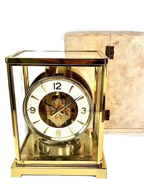 Jaeger Lecoultre Mid Century Atmos Clock