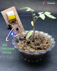 How To Make Simple Soil Moisture Sensor