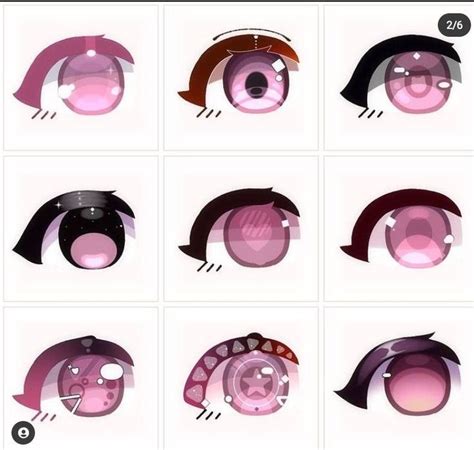 How To Draw Cute Eyes