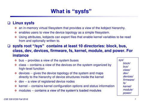 Linux Device Model A Device Model After Ppt Download