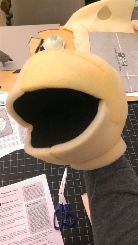 Works In Progress Puppet Building 101