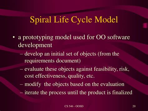 Ppt Object Oriented Software Development Powerpoint Presentation