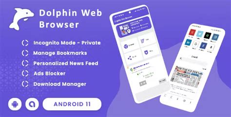 Dolphin Web Browserandroid 12 Supported And Sdk 32 Integrated Clean Codz