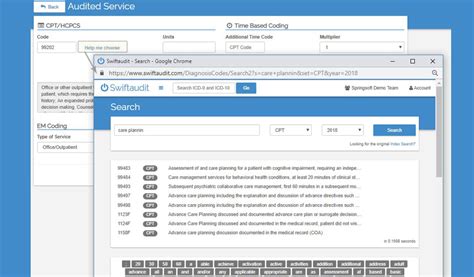 CPT Search Assistant