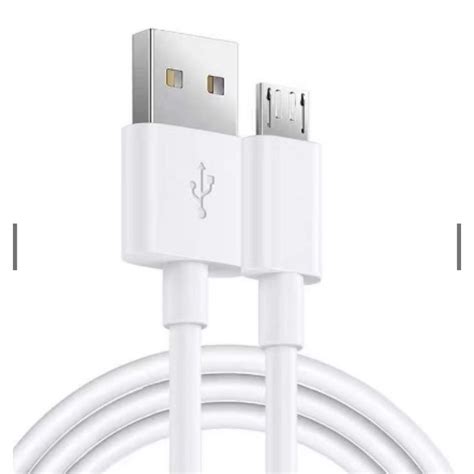 Mi Rm Charger Fast Charger Micro Usb Android A V Cable Adaptor Shopee Philippines