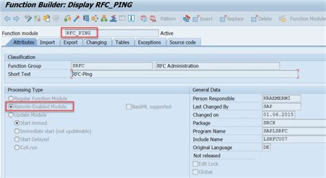Rfc Connection Test Program Sapcodes Rfc Connection Test Program Sapcodes