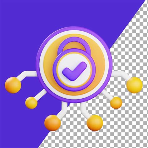 Premium Psd 3d Cyber Security