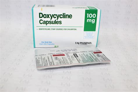 Doxycycline Capsules Manufacturing And Pcd Franchise