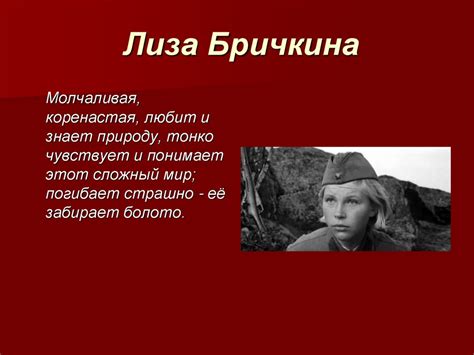 Борис Васильев герои книги А зори здесь тихие… презентация онлайн
