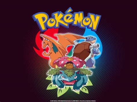 Kanto Starters Wallpapers Wallpaper Cave