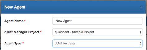 Create JUnit For Java Agent From Automation Host V 1 3 8 Or Later