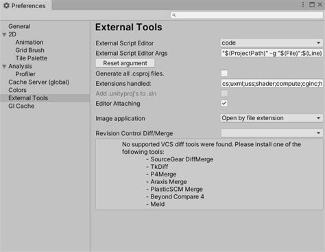 unity3d on ubuntu 19 10 with vscode and c extension get an error and the autocomplete doesn t