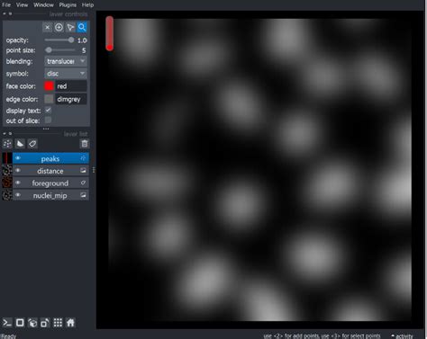 Peak Local Max Labelling Error Image Analysis Imagesc Forum