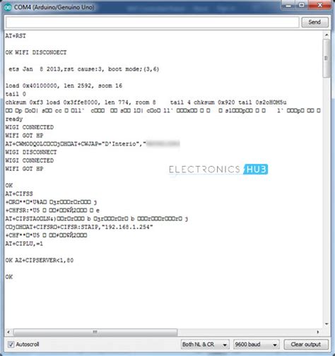 Wifi Controlled Robot Using Esp8266 And Arduino Electronicshub