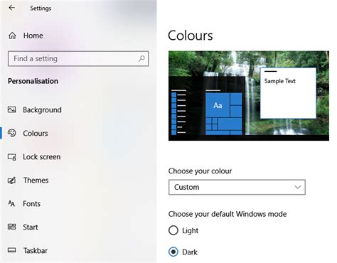 Can T Change Taskbar Color Solved Windows 10 Forums