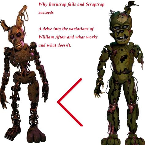 Why Burntrap Fails As A Villain And Why Scraptrap Succeeds And Excels
