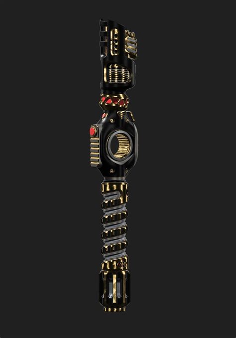 Spinner Saber I Designed Based Off The Idea Of Spinning A Hilt On A Finger Hole R Lightsabers