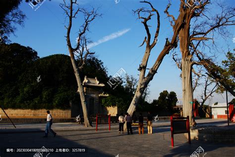 太昊陵历史古迹景区旅游景点摄影汇图网