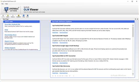 Free Olm Viewer − Best Software To View Mac Outlook Olm File Easily