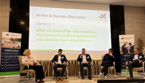 The Air Charter Association Tackles European Industry Issues At Broker
