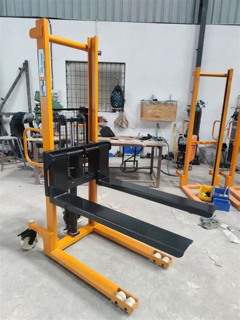 Mild Steel Mini Manual Stacker For Material Handling At ₹ 45000 Piece In Bengaluru