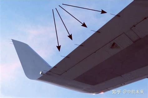 飞机翅膀上像刺一样的东西，是做什么用的？ 知乎