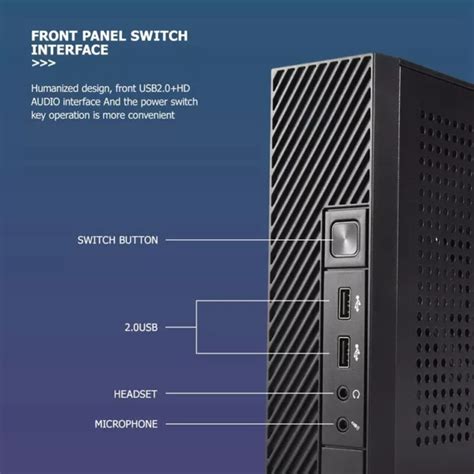Chassis Computer Itx M06 Desktop Chassis Htpc Chassis Controllo