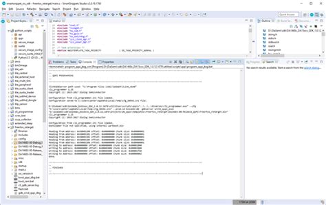 Da14683bb Is Not Running From Qspi Flash Bluetooth Low Energy