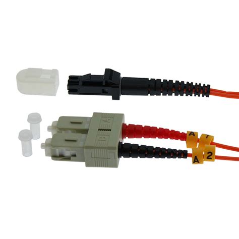 Sc Mtrj Multimode Duplex 62 5 125 Fiber Optic Cable Firefold