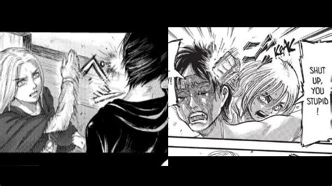 Stacy ️s Hanma On Twitter How The Fandom Reacts To Eren Getting Punched For Being Stupid