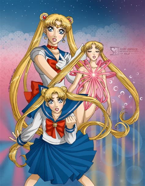 Sailor Moon Moonpower Makeup By Daekazu On Deviantart