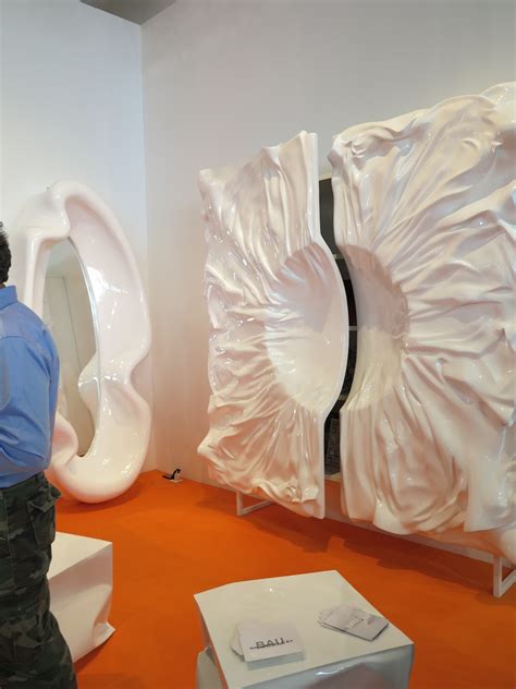 Yang 이태리 인테리어 Baudesign 손으로 구겨놓은듯한 독특한가구소품