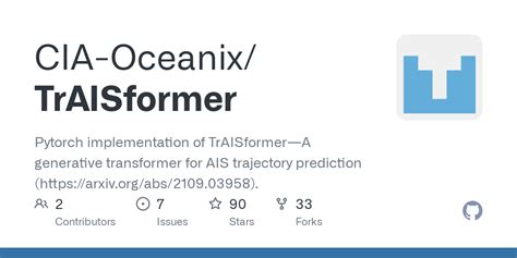 Github Cia Oceanix Traisformer Pytorch Implementation Of Traisformer